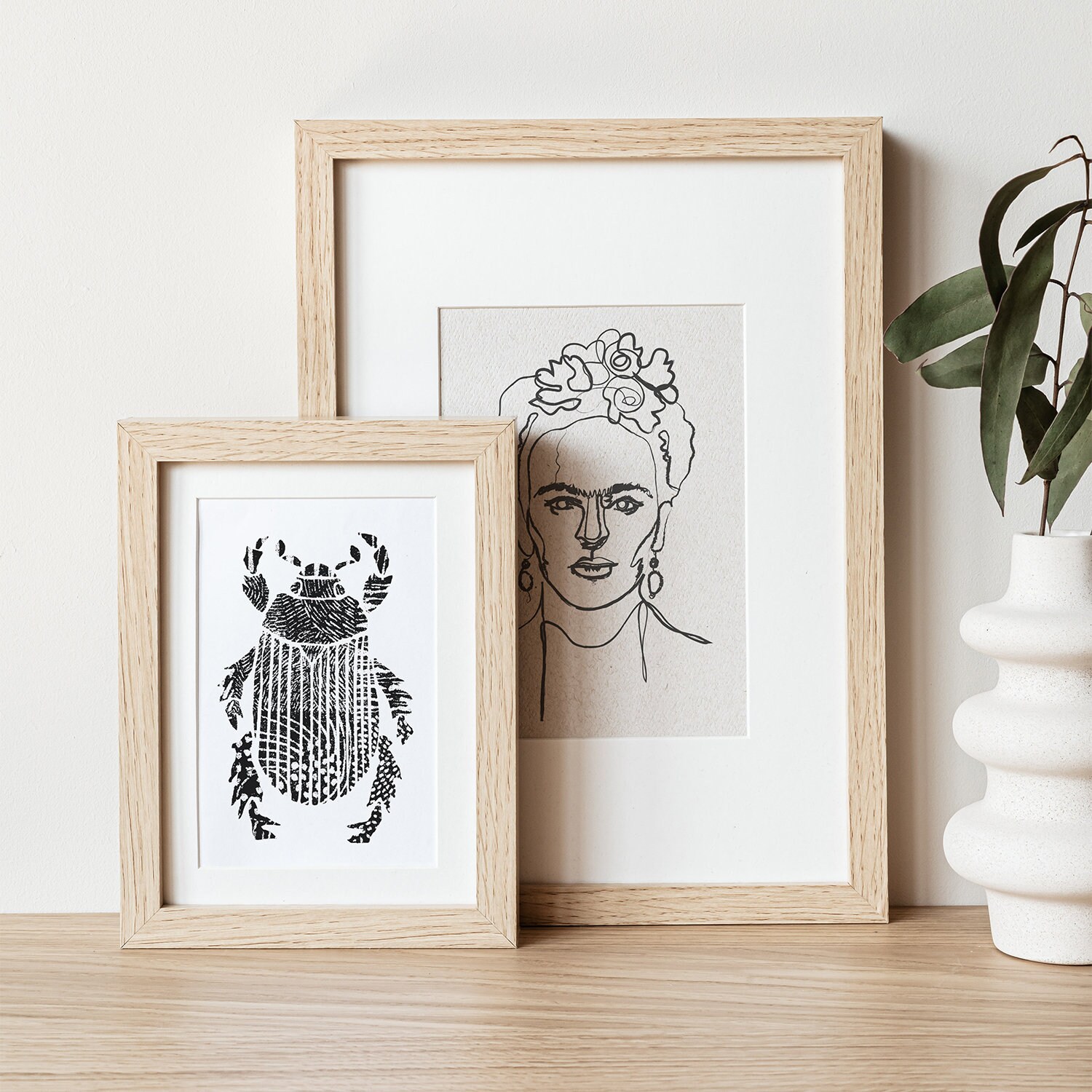 Scarab Linocut Poster Scarab Poster Scarab Design Egyptian - Etsy