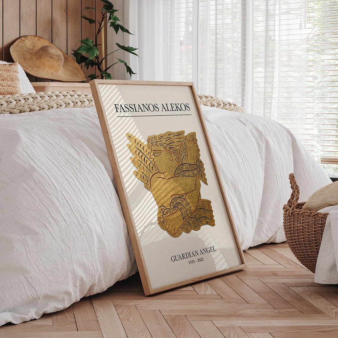 Fassianos Alekos, Fassianos, Greek Art, Angel, Guardian Angel, Minimal ...