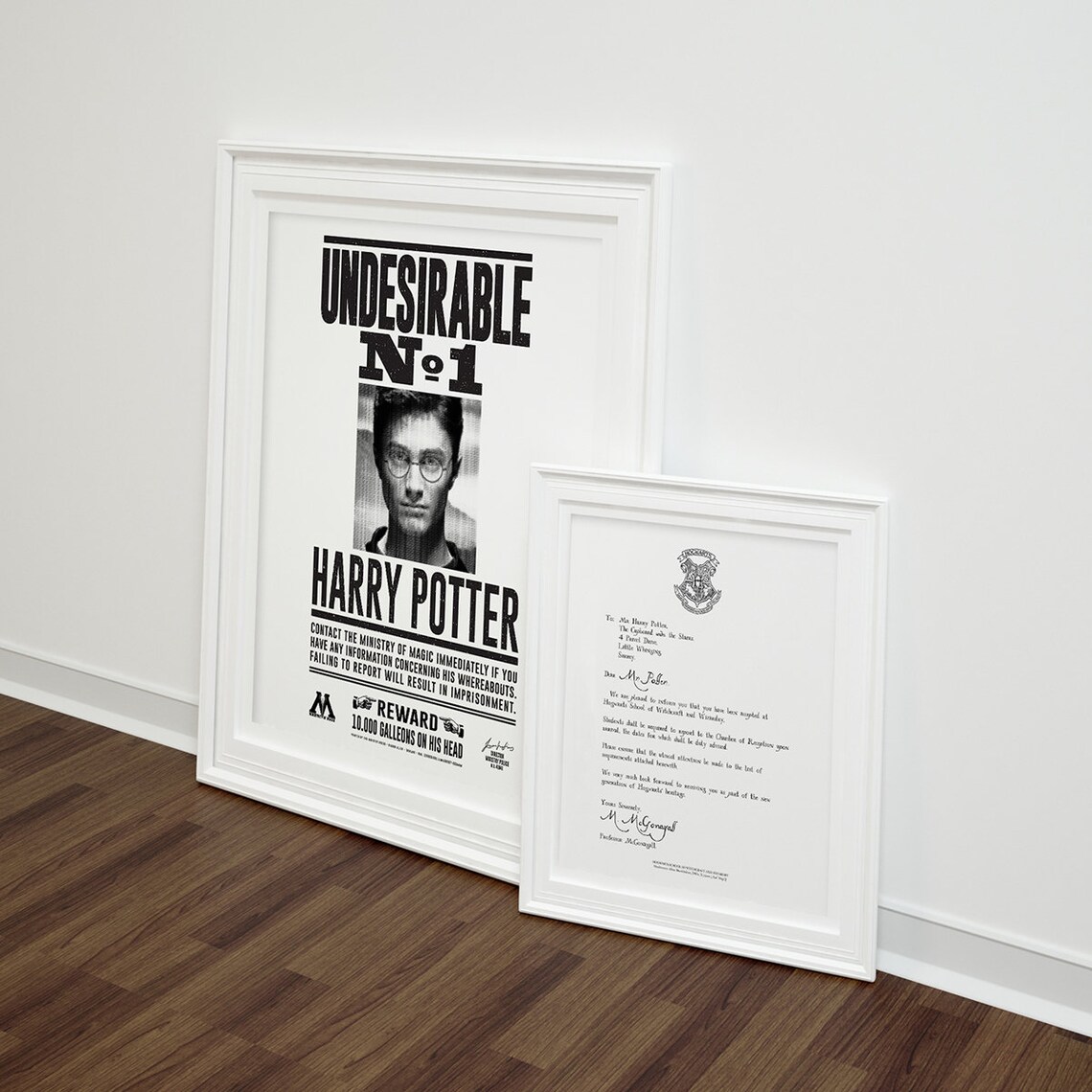 Wanted Wizard Poster Personalized Custom Poster Inspired - Etsy