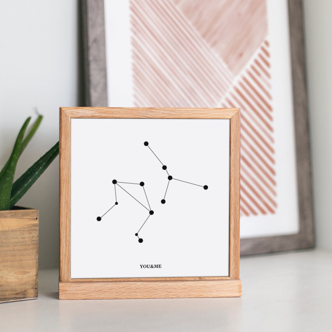 Minimalist Zodiac Sign Print, Star Sign Print, Astrology Print ...