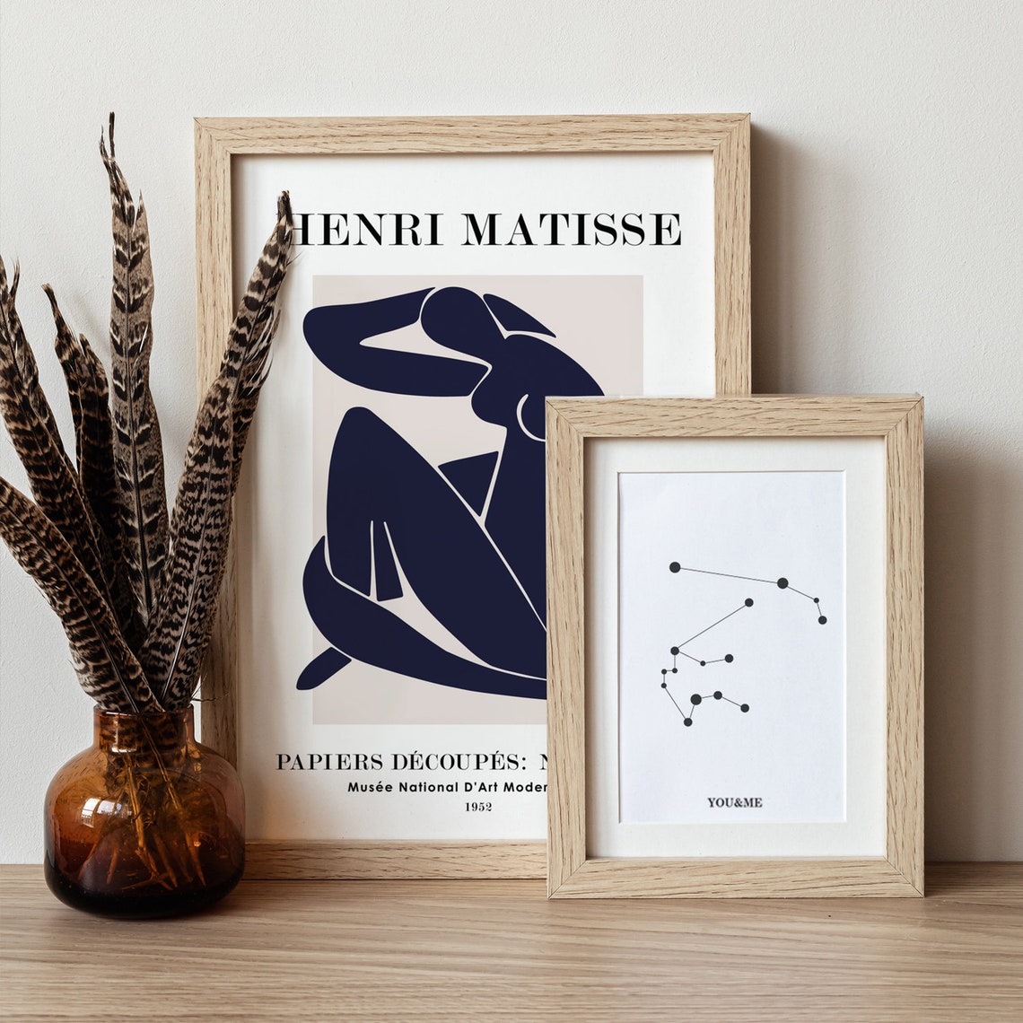 Minimalist Zodiac Sign Print, Star Sign Print, Astrology Print ...