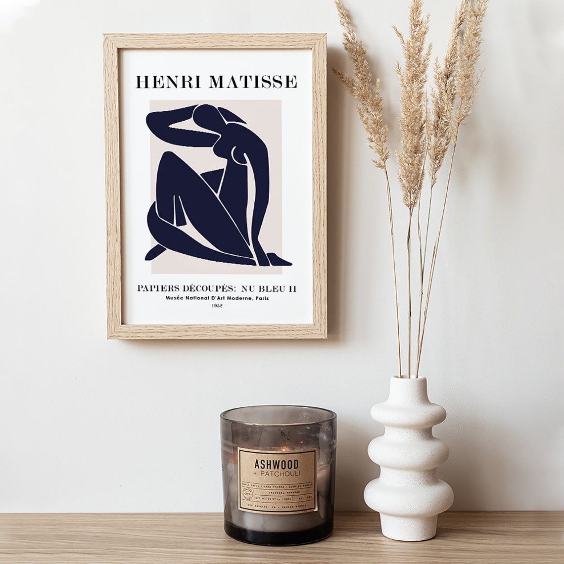 Henri Matisse Blue Nude Matisse Art Print Nu Bleu Matisse - Etsy