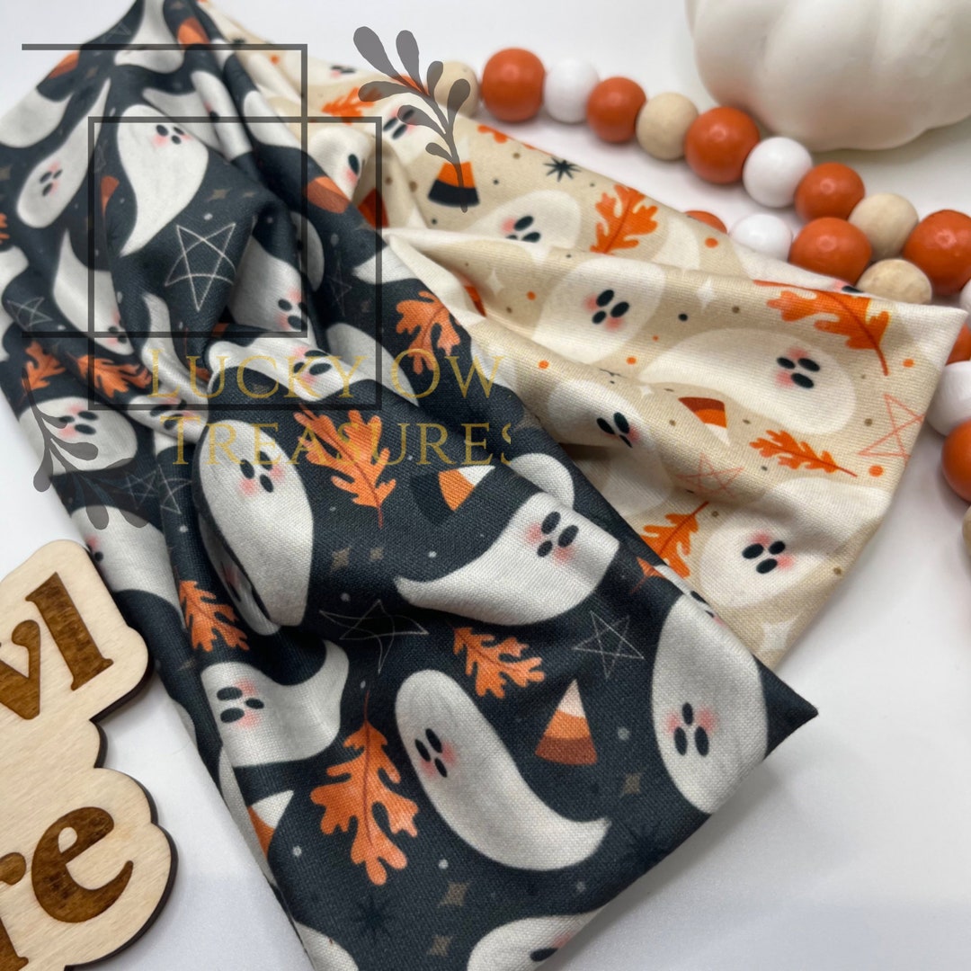 Autumn Twisted Headband, Ghost Headband, Autumn Adult Hair Accessory ...