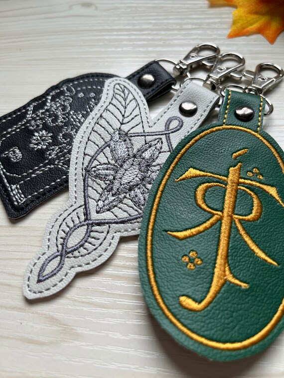 Lord of the Rings Gift LOTR J RR Tolkien Evenstar Keychain | Etsy