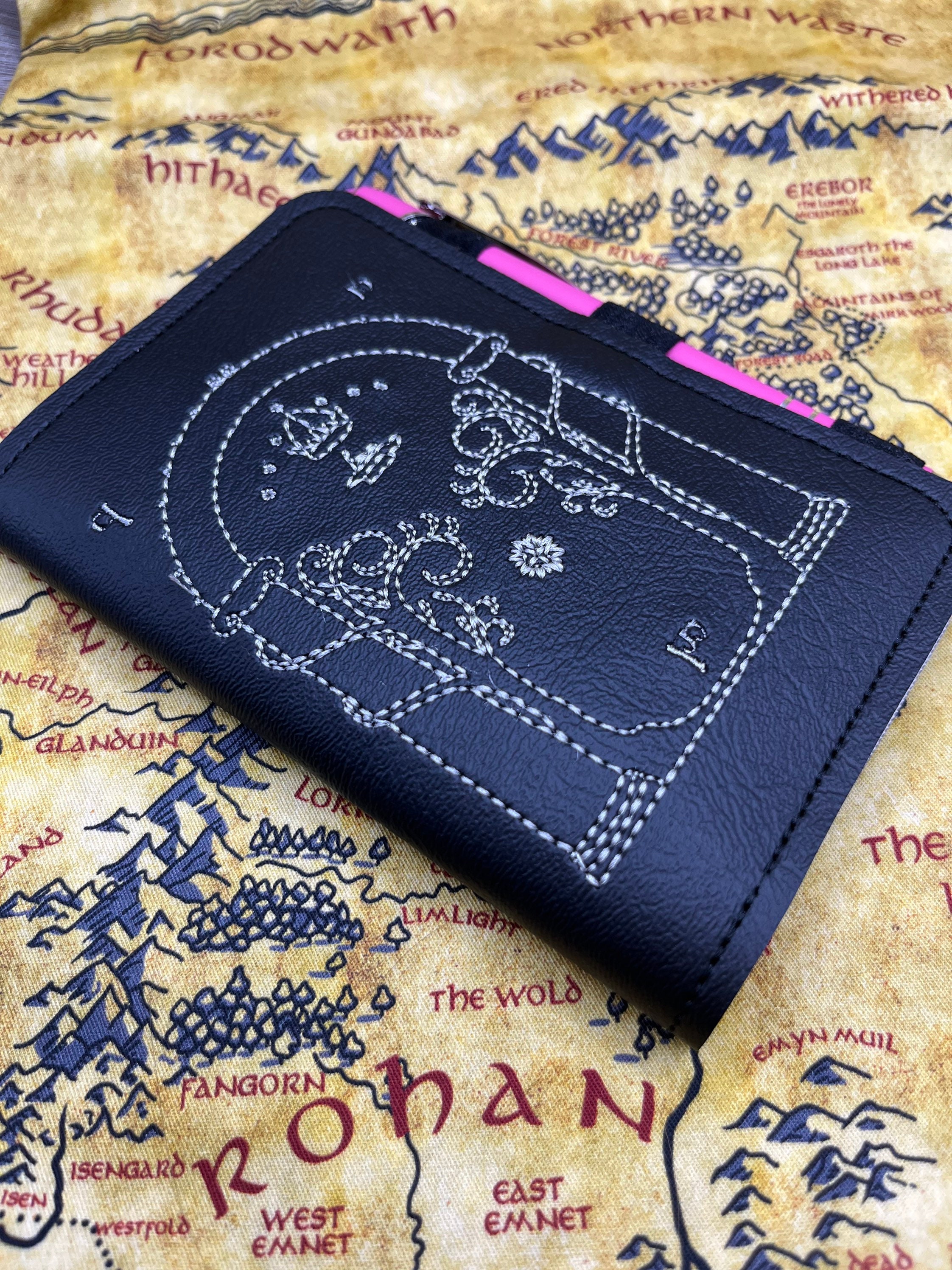 Lord of the Rings Mini Composition Notebook Holder LOTR Gift - Etsy