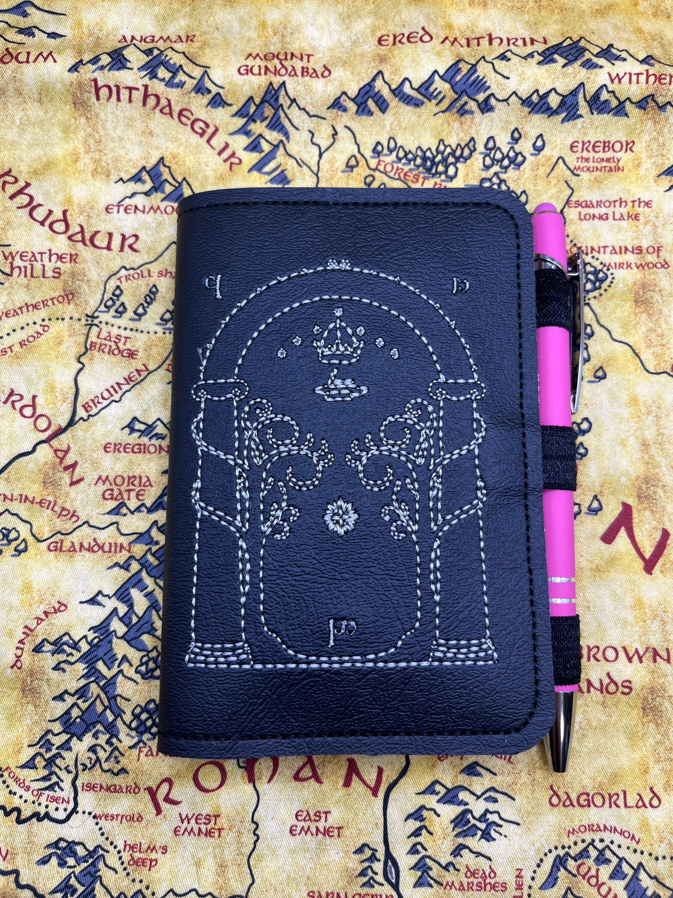 Lord of the Rings Mini Composition Notebook Holder LOTR Gift - Etsy