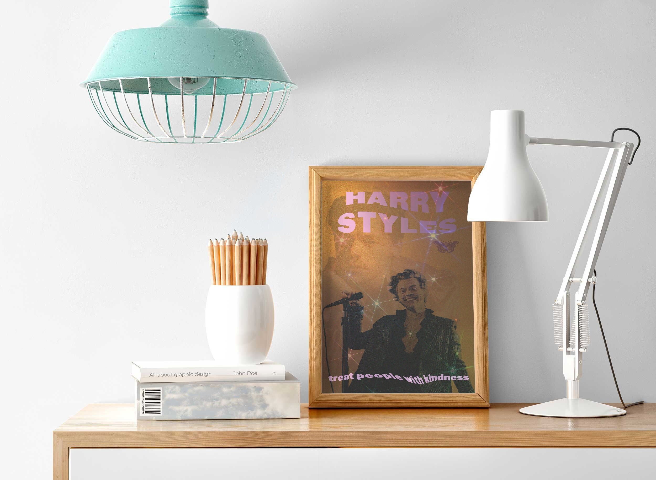 Harry Styles Poster Treat People With Kindness - Etsy