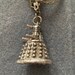 Dr Who Large 3D Dalek Keyring With or Without Police Box Tardis & Sonic ...