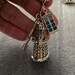 Dr Who Large 3D Dalek Keyring With or Without Police Box Tardis & Sonic ...