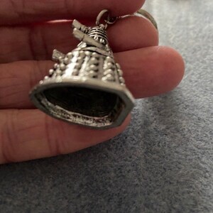 Dr Who Large 3D Dalek Keyring With or Without Police Box Tardis & Sonic ...