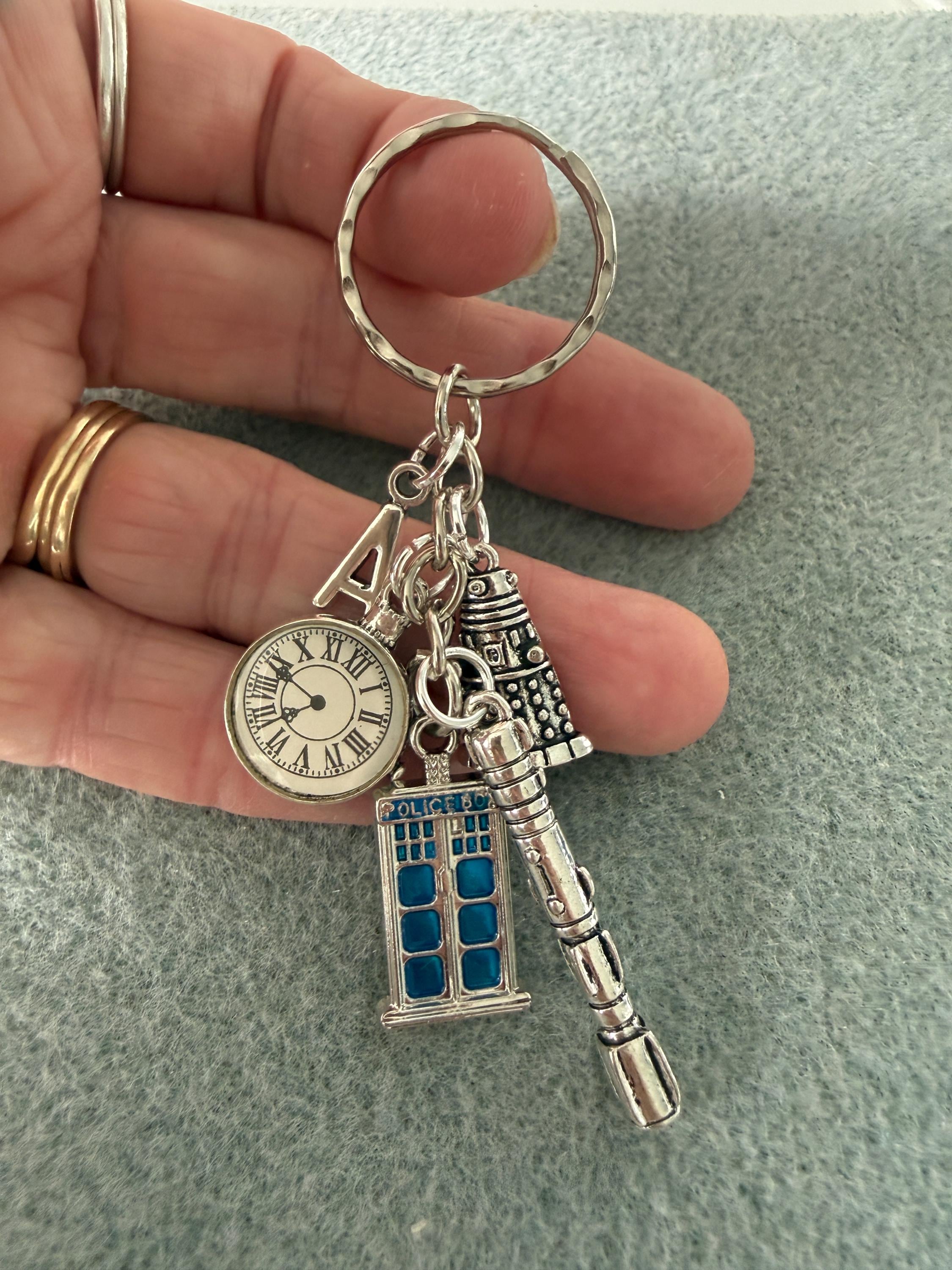 Dr Who Police Box / Tardis, Dalek & Sonic Screwdriver and Pocket Watch ...