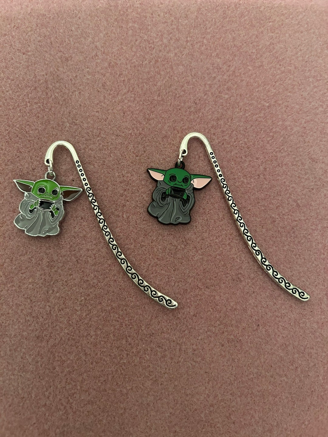 Star Wars Inspired Mandalorian Baby Yoda the Child Grogu Bookmark - Etsy UK