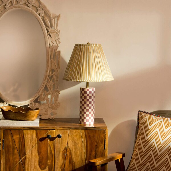 Floor Lamp With Table - Etsy