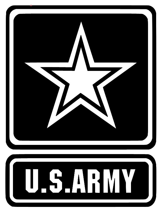 Army Logo Silhouette