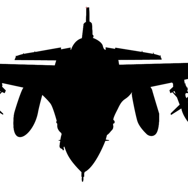 Fighter Jet Svg - Etsy