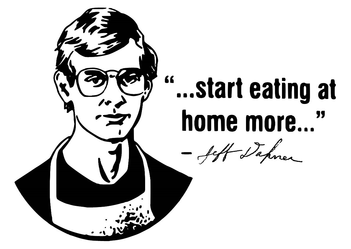 Jeffrey Dahmer SVG revised, Real Signiture - Etsy