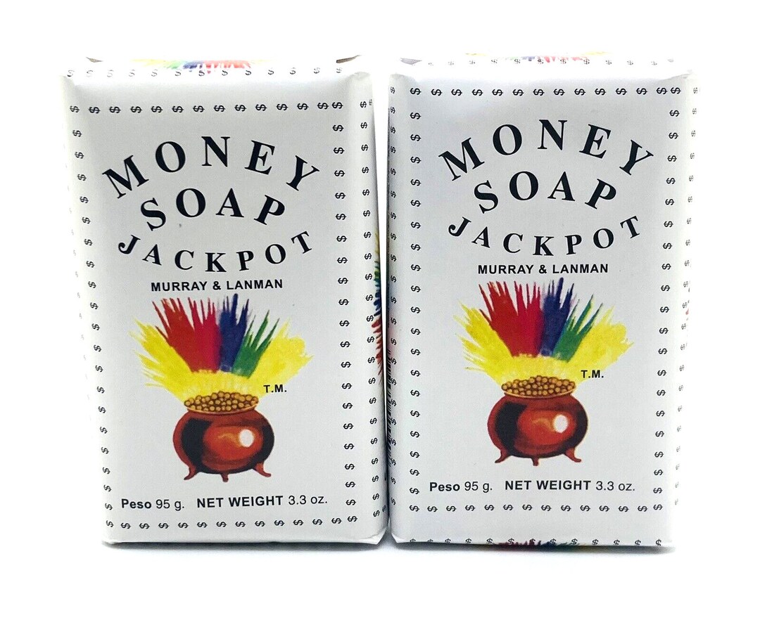 2x Money Soap Bring Prosperity and Wealth With This Money Attracting ...