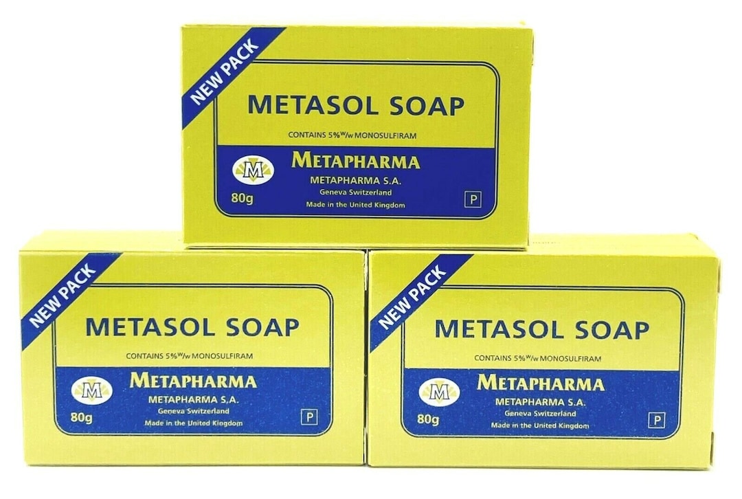 Pack of 3 Metasol Eczema Soap Minor Skin Rash Treatment 2.82 Oz - Etsy
