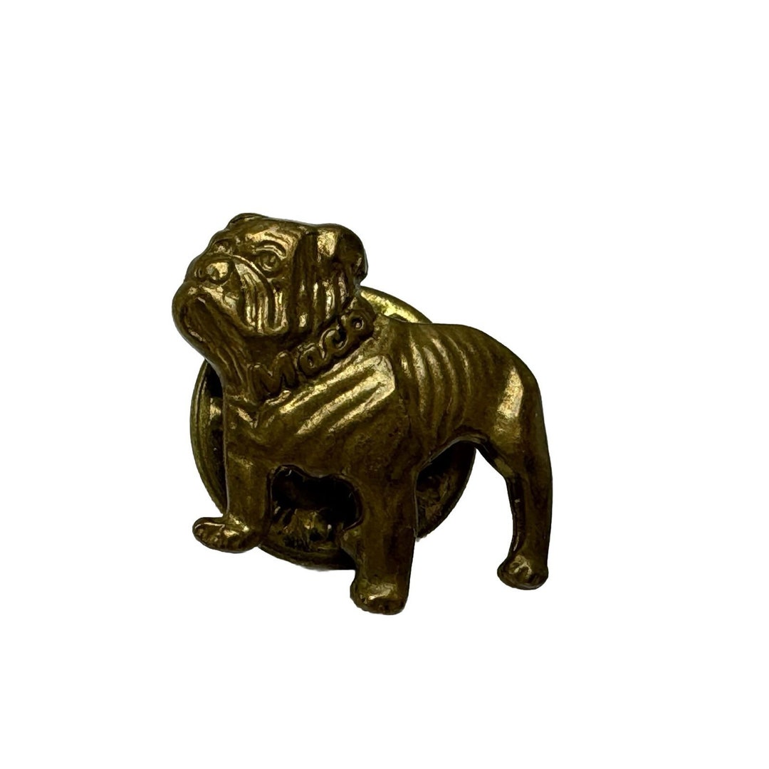 Vintage Mack Bulldog Pin Emblem Logo Hat Lapel Semi Trucker Driver Pin ...