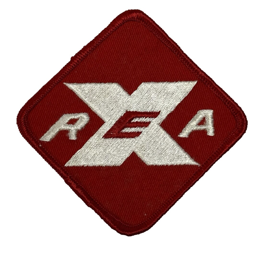 Vintage Original REA Railway Express Employee Service Patch 1950s - Etsy