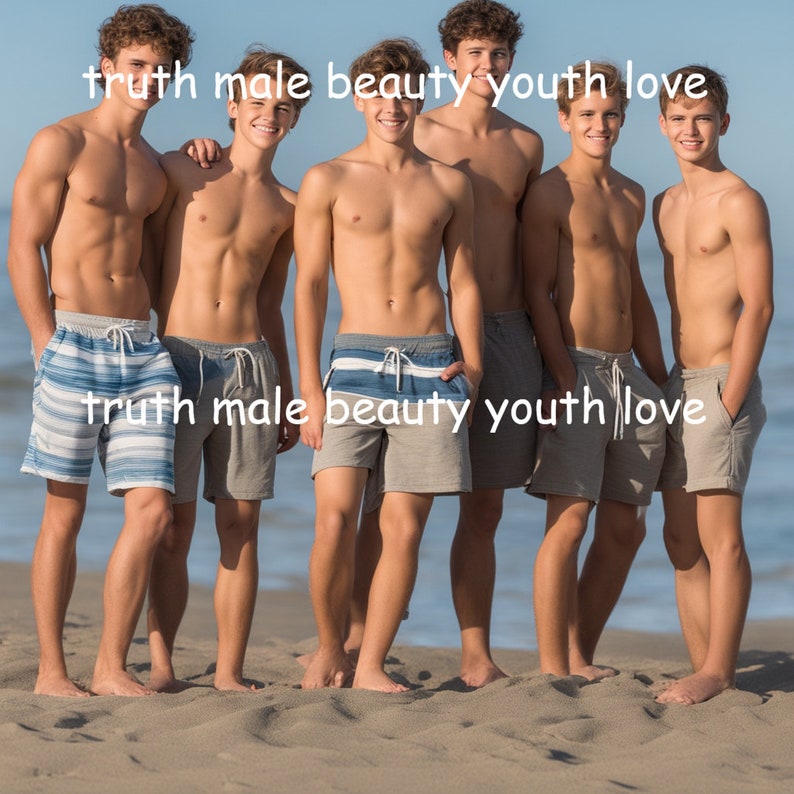 5 Copyright-free Male Digital Photo Downloads (gay Interest Mature Item ...