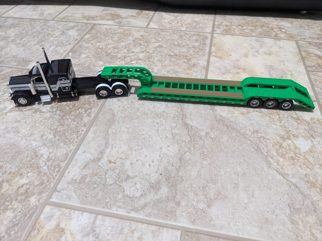 3d Printed Heavy Hauler Trailer 1/64 - Etsy