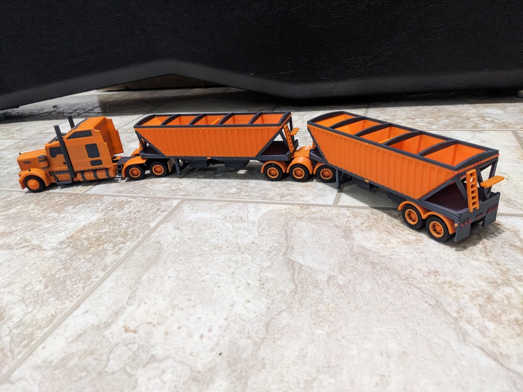 3d Truck and Super B-train - Etsy
