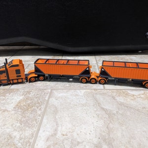 3d Truck and Super B-train - Etsy
