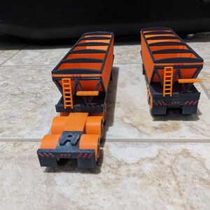 3d Truck and Super B-train - Etsy