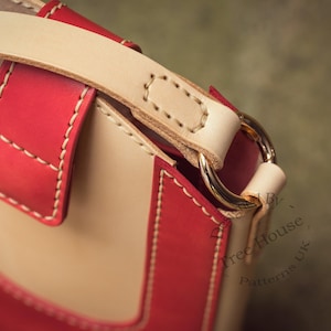 Small Crossbody Phone Bag Leather Pattern PDF - Etsy