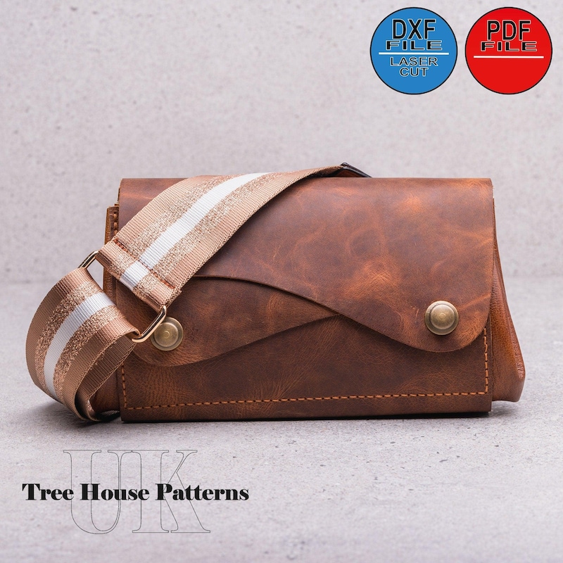Leather Patterns Pdf Dxf - Etsy UK