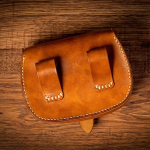 Belt Bag Leather Pattern PDF - Waist Bag Digital Template - Etsy