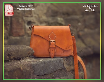 Small Leather Bag - Etsy