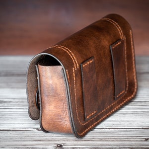 Belt Bag Leather Pattern PDF - Waist Bag Digital Template - Etsy