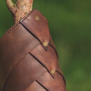 Medieval Arm Guard Leather Pattern PDF, Archery Guard Pattern - Etsy