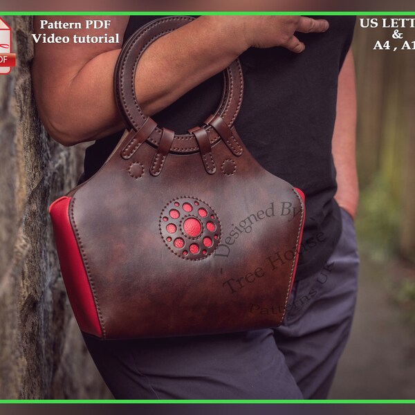 Treehouse Leather Patterns - Etsy