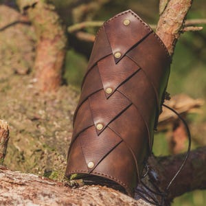 Medieval Arm Guard Leather Pattern PDF, Archery Guard Pattern - Etsy Canada