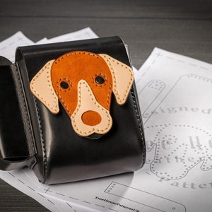 Dog Reward Pouch Leather Pattern PDF Dog Treat Bag - Etsy