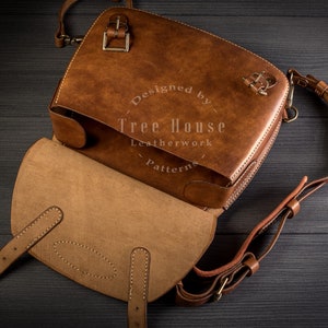 Backpack Leather Pattern PDF Rucksack Digital Template - Etsy