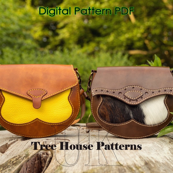 Shoulder Bag Pattern - Etsy