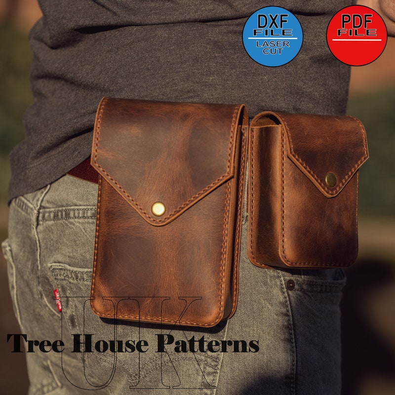 Dxf Belt Pouch - Etsy