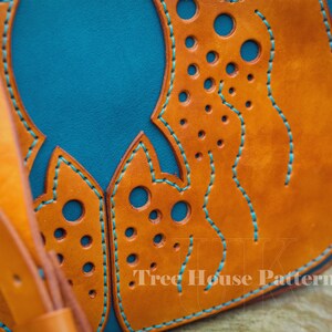 Turtle Shoulder Bag Leather Pattern PDF Women Purse Digital Template - Etsy