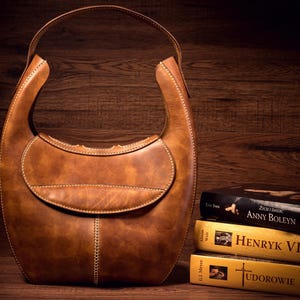Hobo Shoulder Bag Leather Pattern PDF - Tote Bag Digital Template - Etsy
