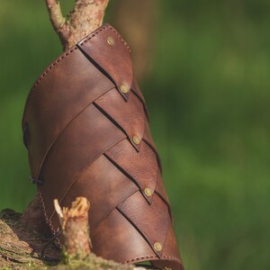 Medieval Arm Guard Leather Pattern PDF - Etsy