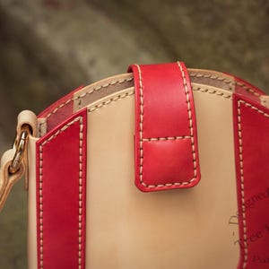 Small Crossbody Phone Bag Leather Pattern PDF - Etsy