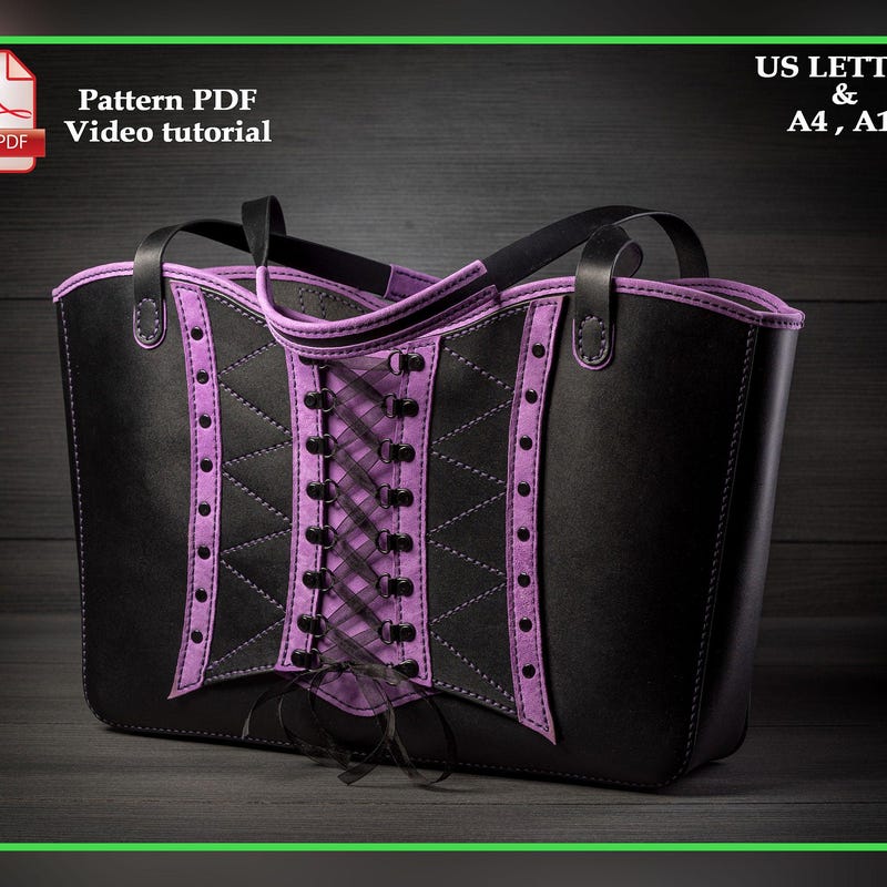 Corset Purse - Etsy