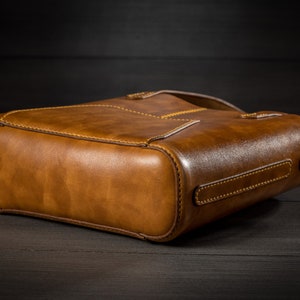 Small Tote Bag Leather Pattern PDF, Shoulder Bag Digital Template - Etsy