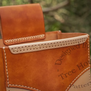 Cartridge Pouch Leather Pattern PDF, DXF & SVG Files - Etsy