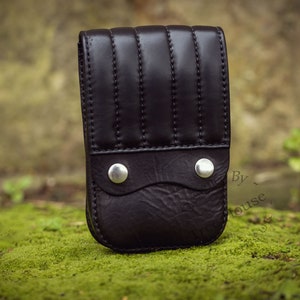 Biker Belt Bag Leather Pattern PDF Waist Bag Digital Template - Etsy