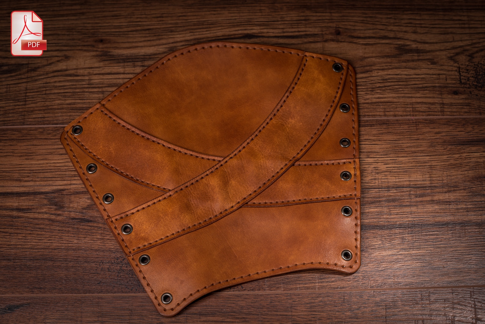 Medieval Arm Guard Leather Pattern PDF - Etsy